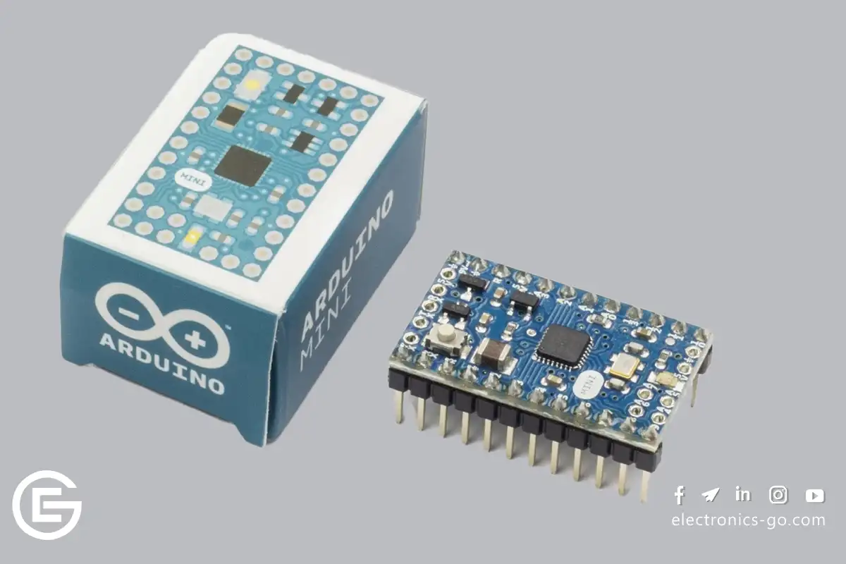 الأردوينو ميني Arduino MINI 05 - Electronics Go