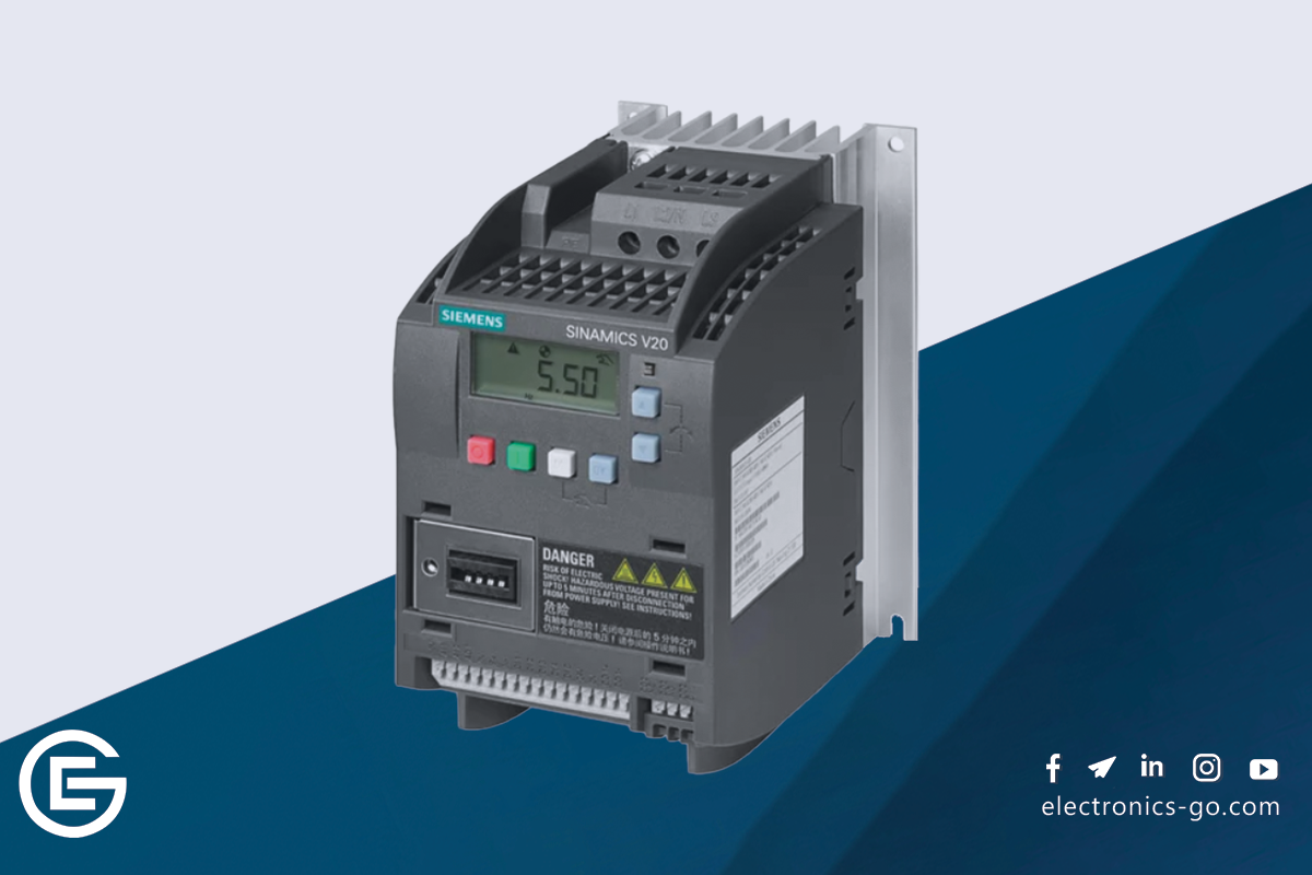 التحكم بالمحركات باستخدم مغيّر التردد VFD - Electronics Go - أهمّ تطبيقاتِها واستخداماتِها