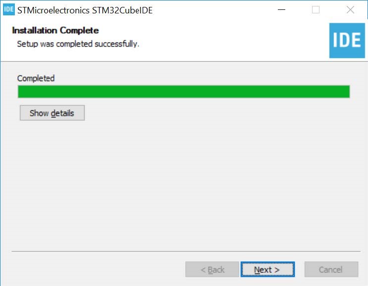 خطوات تثبيت برنامج STM32CubeIDE - Electronics Go