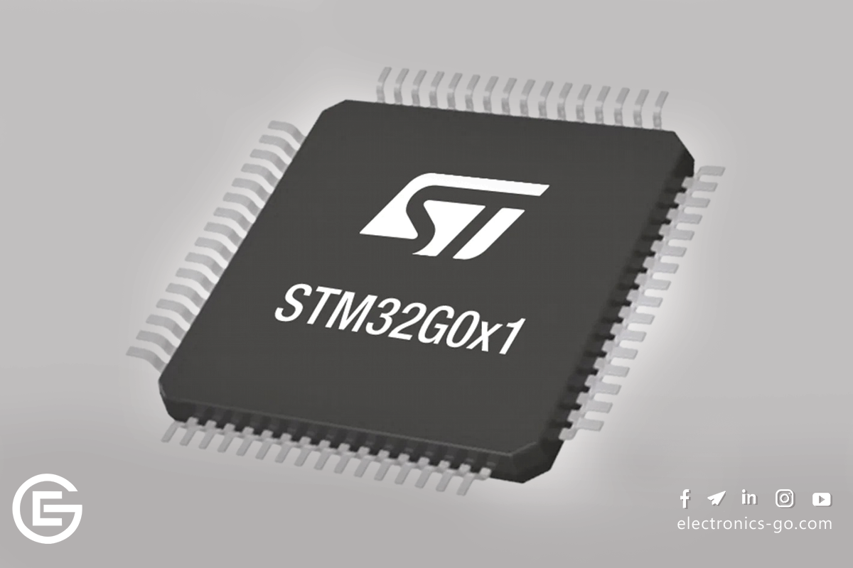 برمجة ومحاكاة متحكمات STM32 باستخدام برنامج Proteus - Electronics Go