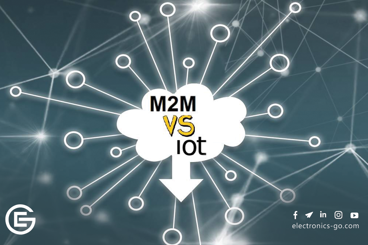 الفرق بين تقنيتي انترنت الأشياء IoT وآلة لآلة M2M - Electronics Go