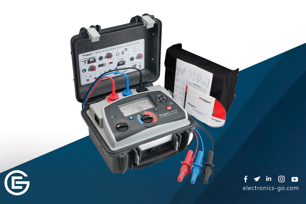 ما هو جهازُ الميجر Megger: بنيتُه ومبدأُ عمله؟ - Electronics Go