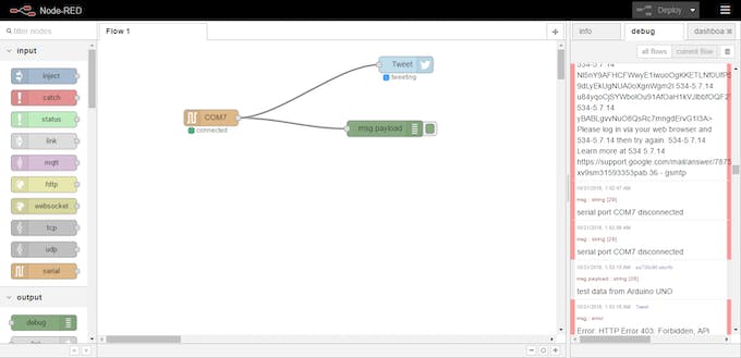 ماهو NODE-RED؟ وكيفية وصله مع الأردوينو؟ - Electronics Go