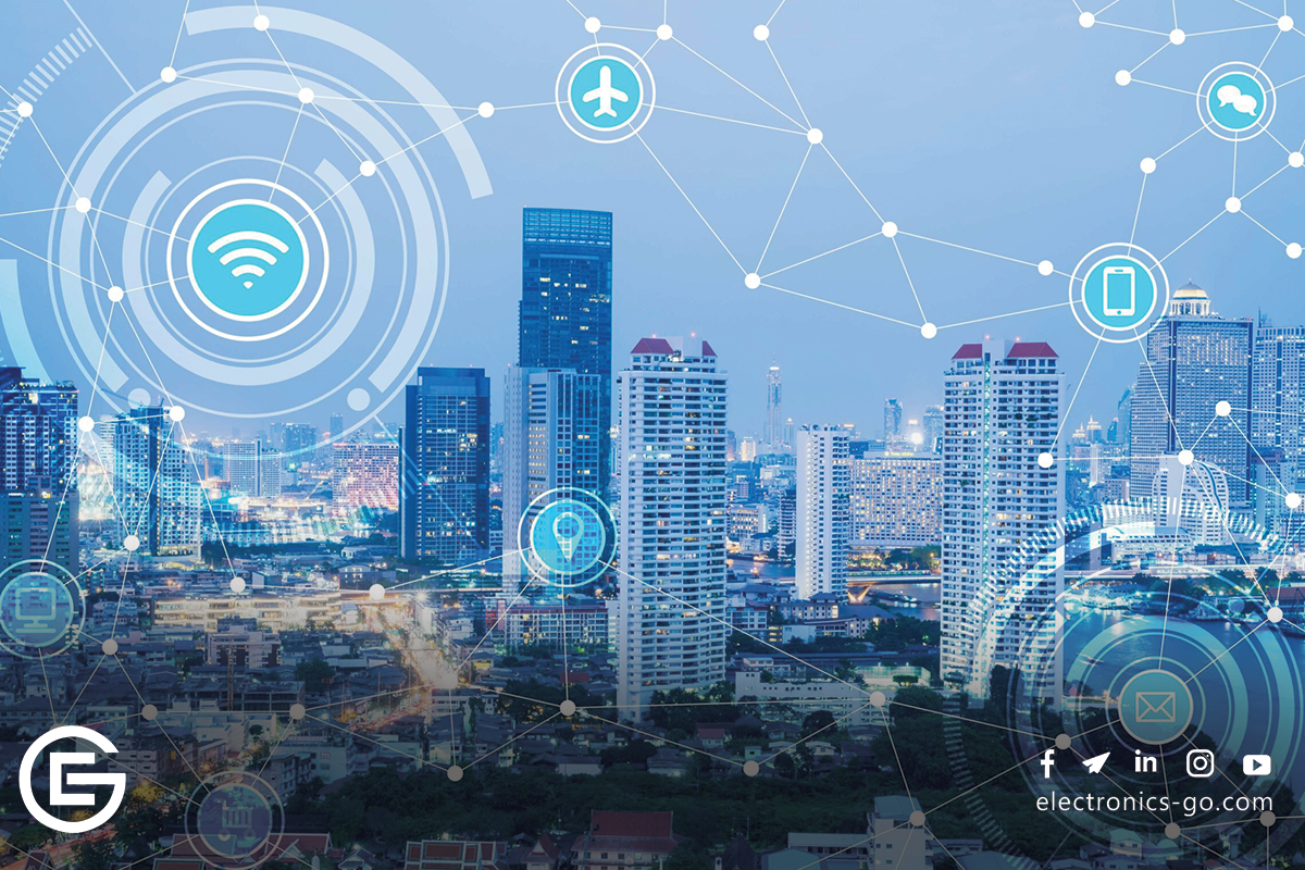 ما هي المدينة الذكيّة؟ - Electronics Go