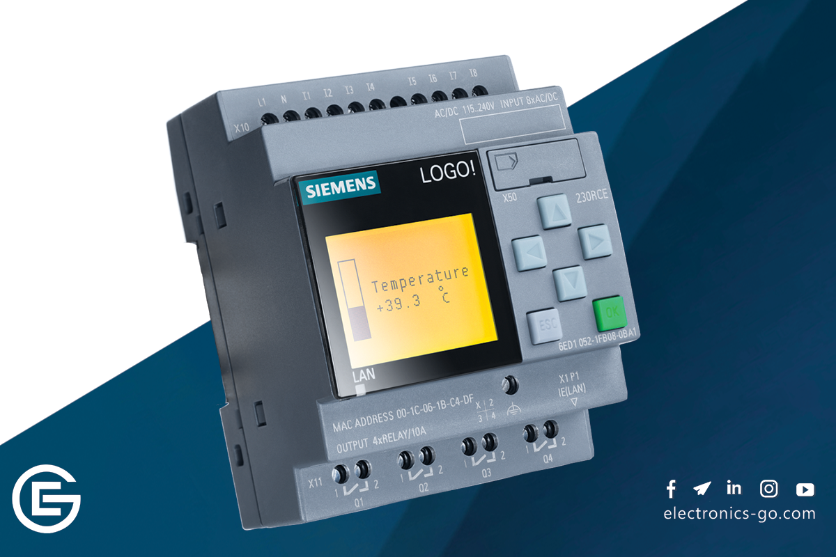 تثبيت برنامج LOGO! Soft Comfort - Electronics Go