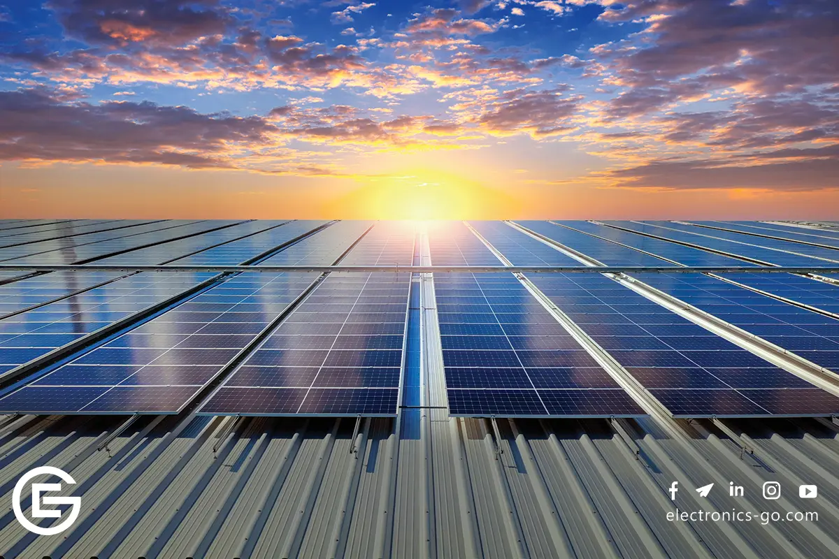 ما هي البطّاريّات الشمسيّة؟ - Electronics Go