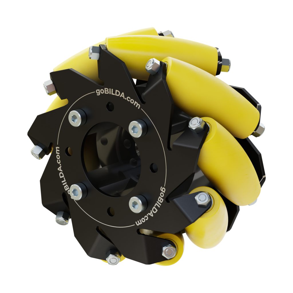 Mecanum Wheels - Electronics Go